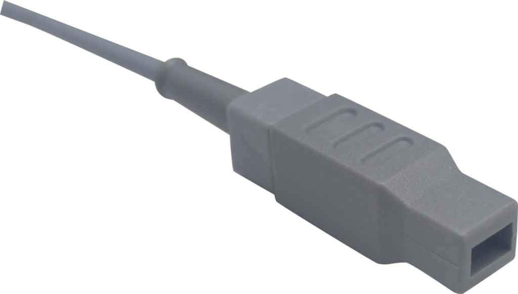 Male Plug 2.0mm Generator Side Connector Bipolar Forceps Cables - Medke ...