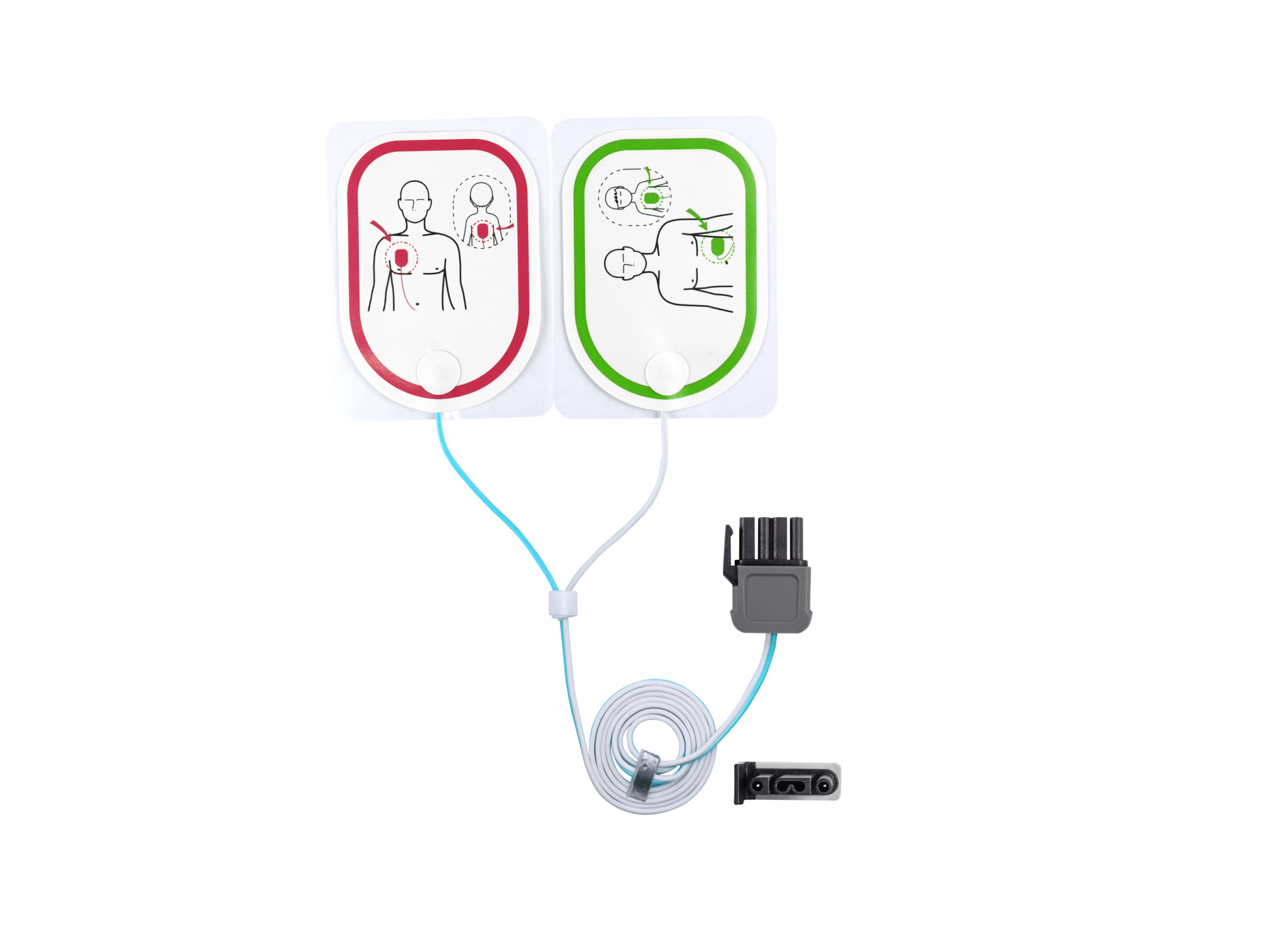 AED Pads - Medke Medical All-in-One Solution for Patient Monitor ...