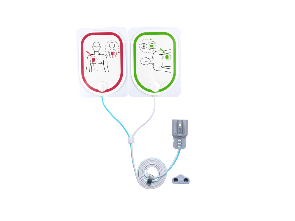 Philips AED Disposable Defibrillation Pads - Medke Medical All-in-One ...