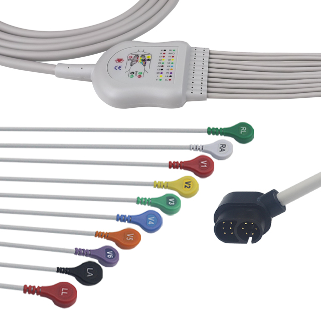 Zoll EKG Cables - Medke Medical All-in-One Solution for Patient Monitor ...