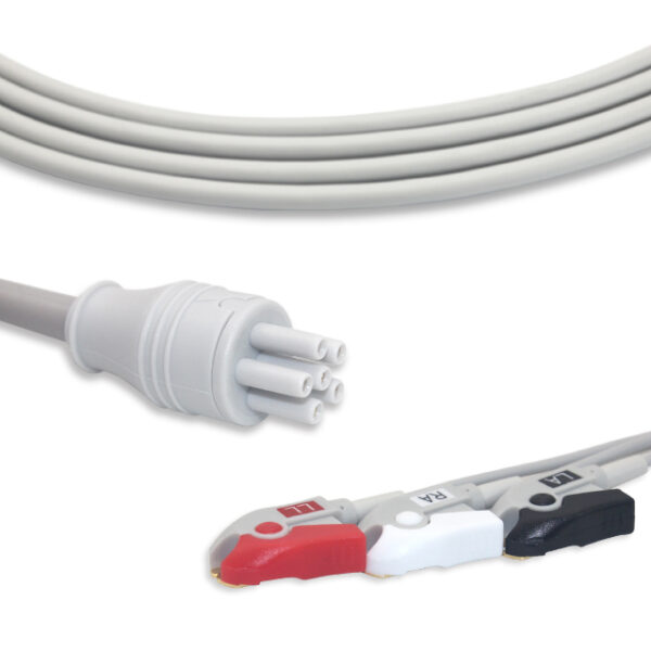 One-Piece ECG Cables - Medke Medical All-in-One Solution for Patient ...