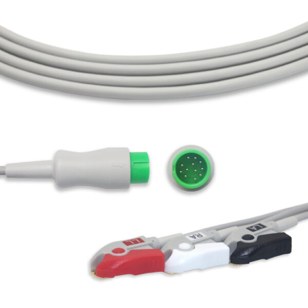 One-Piece ECG Cables - Medke Medical All-in-One Solution for Patient ...