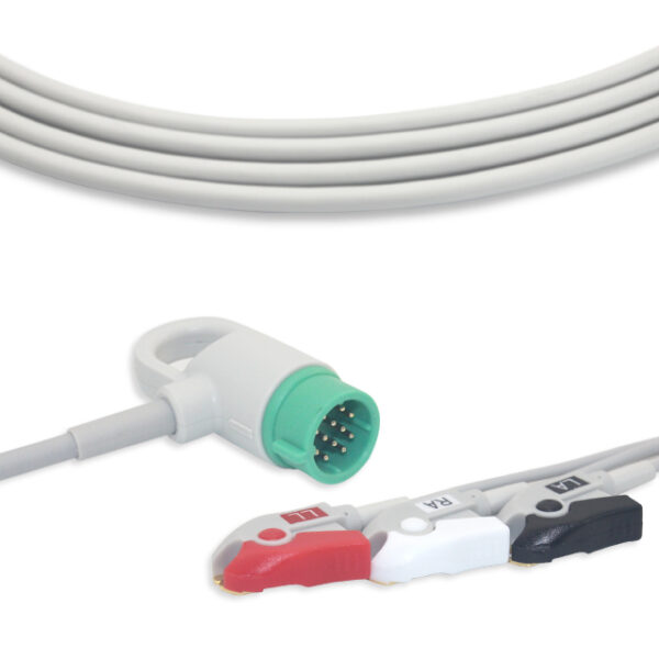 Medtronic-Physio Control ECG Cable - Medke Medical All-in-One Solution ...