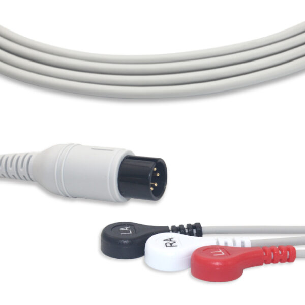 General 6 pins ECG Cable - Medke Medical All-in-One Solution for ...