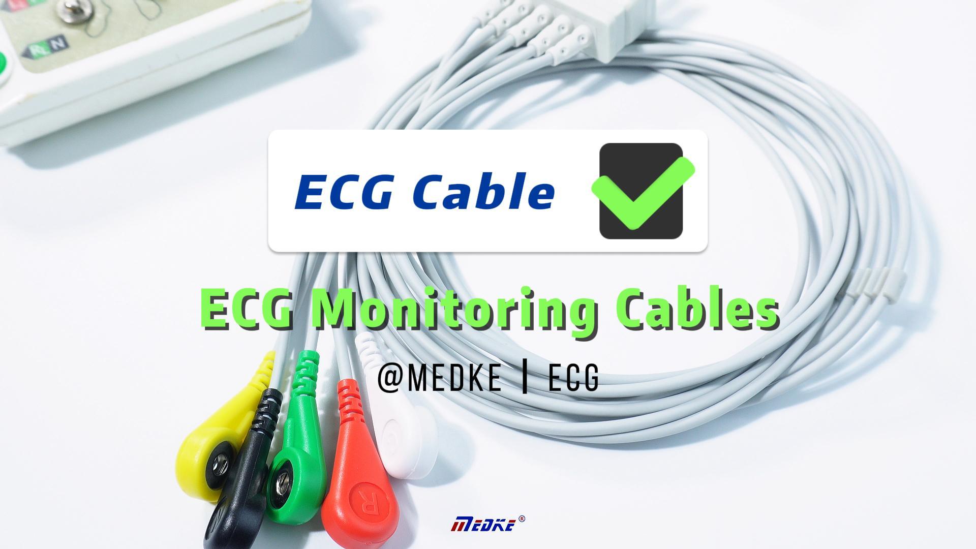 ECG Leadwire Cable – G522MD - Medke Medical All-in-One Solution for ...