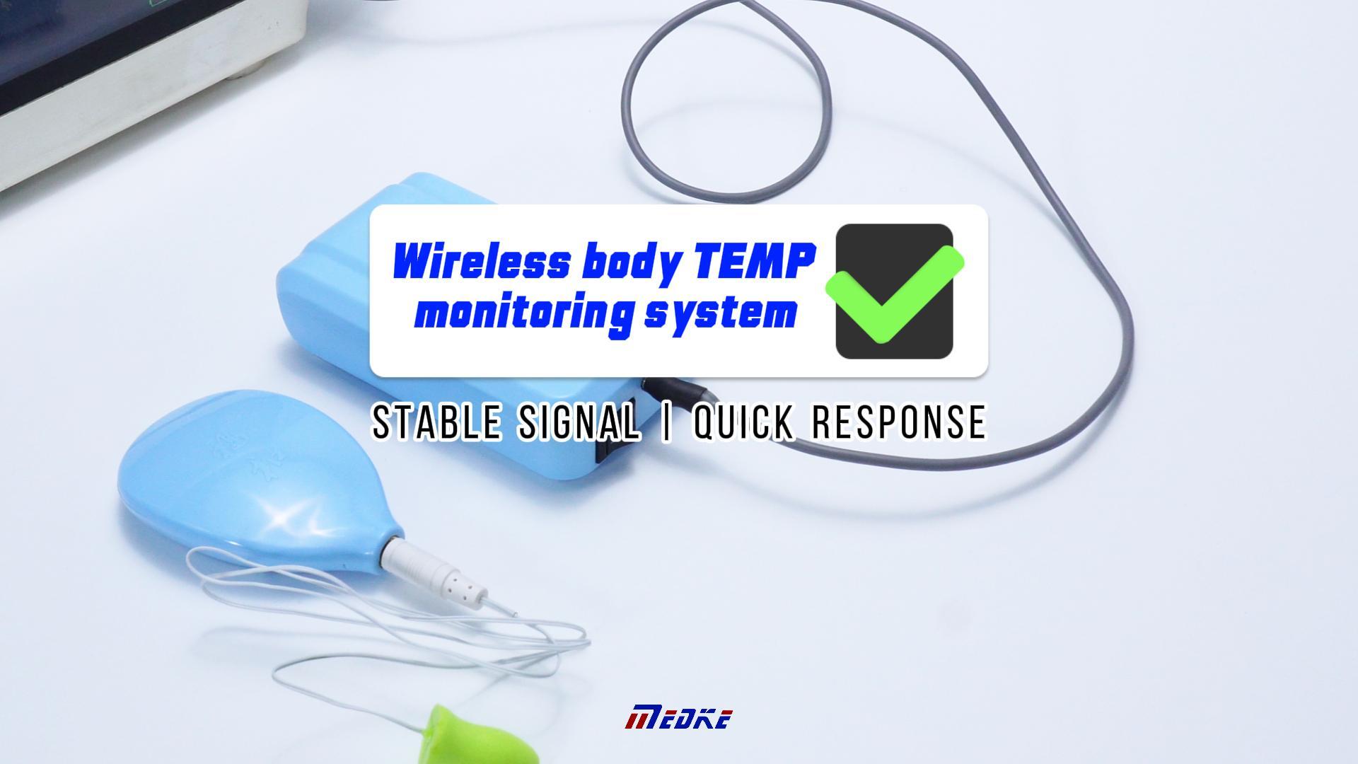 Wireless Temperature Monitoring System - Medke Medical All-in-One ...