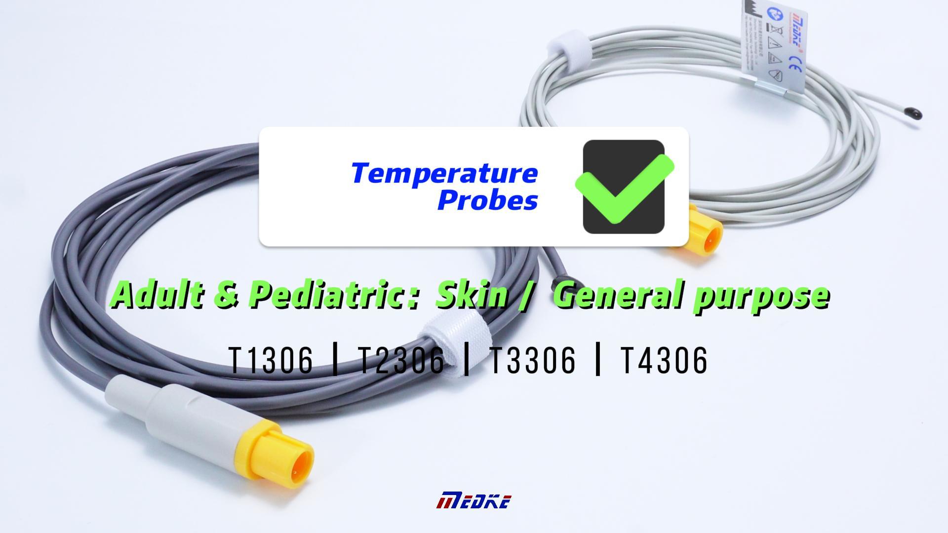 Mindray-Compatible Temperature Probe Series - Medke Medical All-in-One ...
